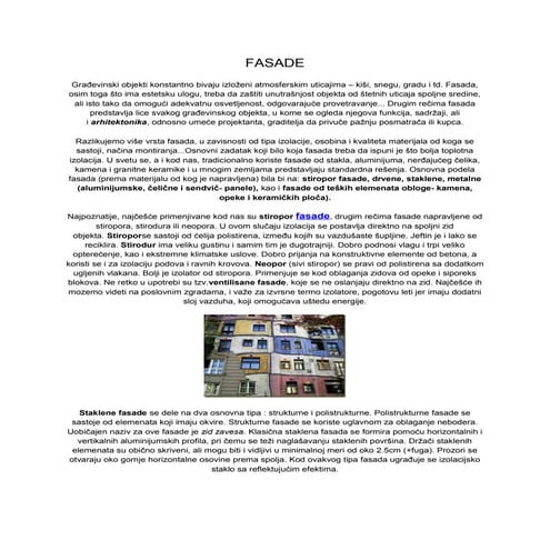 Fasade | PDF
