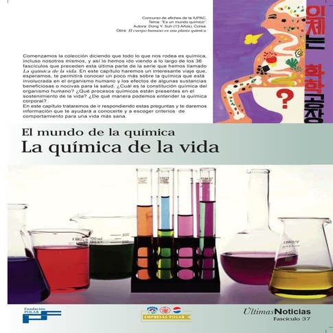 Fasciculo37 cap xii- la química de la vida | PDF