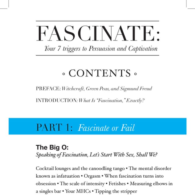 FASCINATE: A sneak peek of the content | PDF