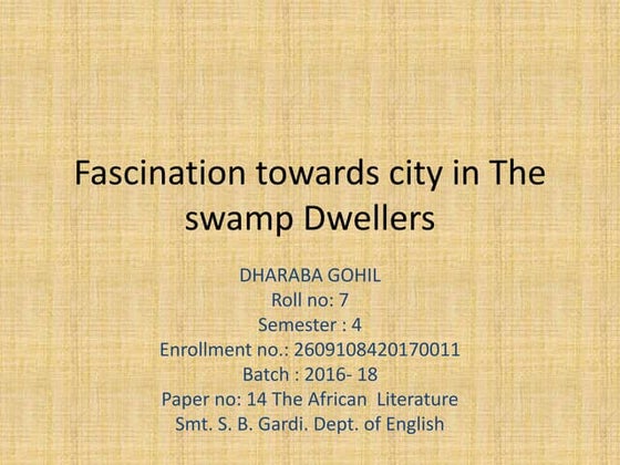 Nothing But the Truth_John Kani | PPTX