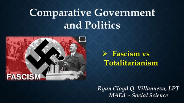 Totalitarianism | PPT