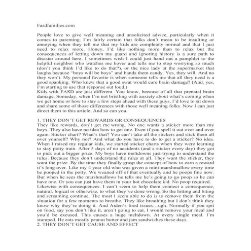 Pharmacological therapies in FASD | PDF