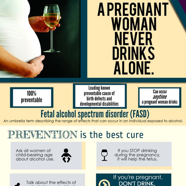 Fetal Alcohol Spectrum Disorder | PDF