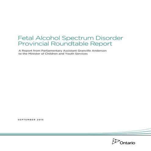 Fasd roundtable report | PDF