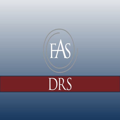 Fas drs power_point_2003 | PPT | Home Insurance | Insurance