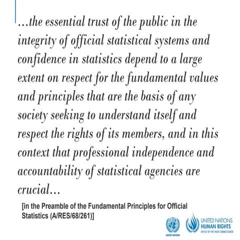 Office of the High Commissioner for Human Rights | PPT
