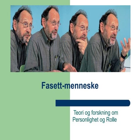 Fasett Menneske | PPT