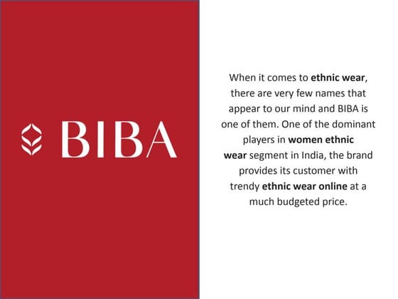Biba final case study for competition | PDF