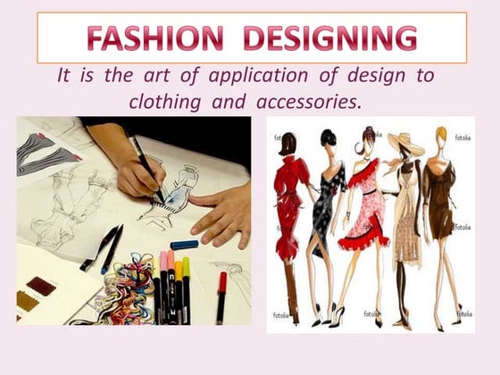 Types Of Fashion Categories | PPTX
