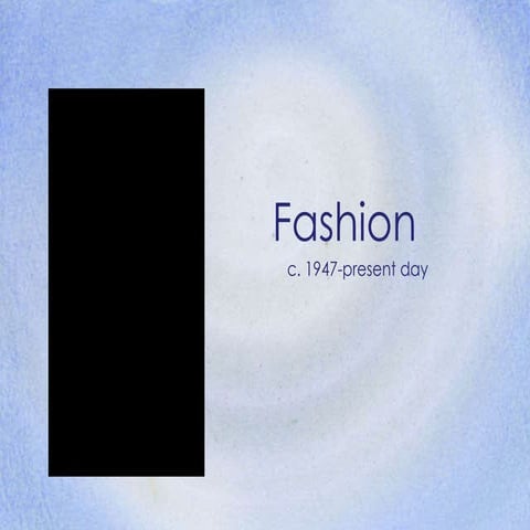 Fashion | PPT
