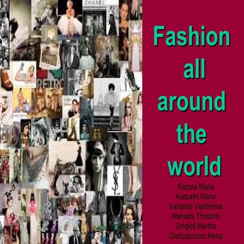Fashion | PPT