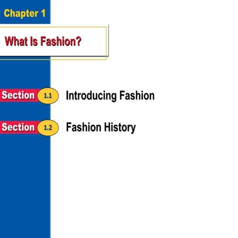 Fashion basics slideshare | PPT