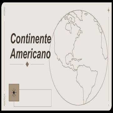 Continente Americano | PPT
