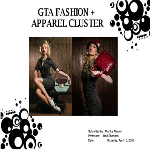 Fashion Cluster | PPT