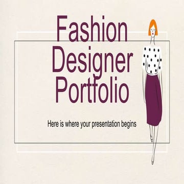 fashion-designer-portfolio for fashion design student.pptx