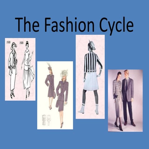 Fashion cycle | PPT