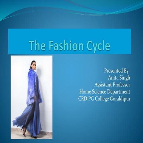 Fashion cycle | PPTX