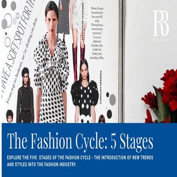 Fashion Cycle Stages - 5 Stage Breakdown | PDF