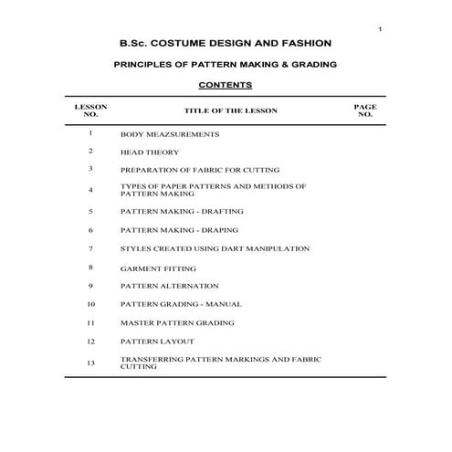 Taking Clients Body Measurement | PPTX