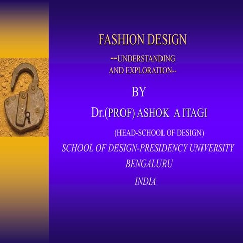 Fashion design concepts -26-5-2021 | PPT