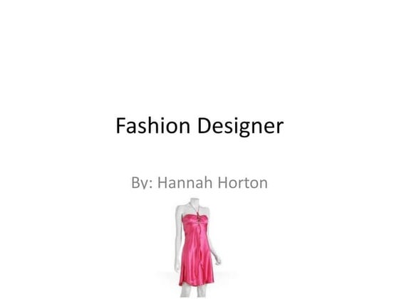 Sculpting - Careers Project | PPT