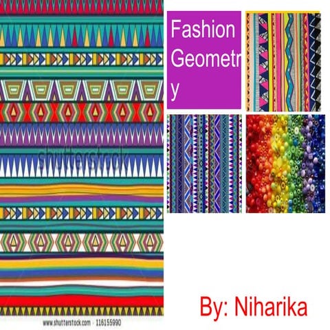 Fashion geometry by 10 year old | PPTX