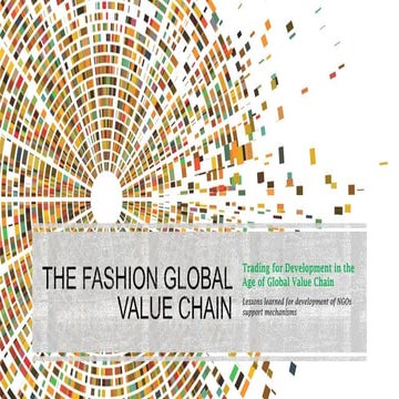 The Fashion Global Value Chain | PDF
