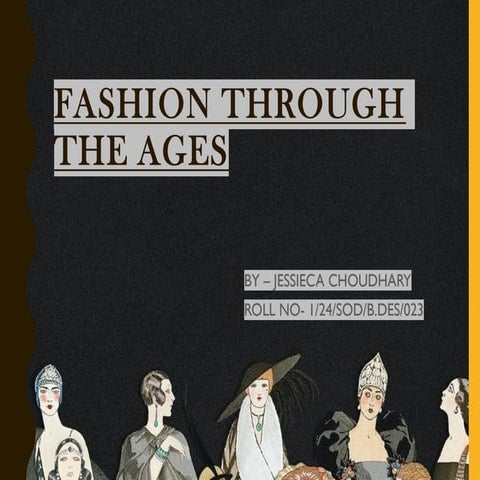 Fashion Design Project | DOCX