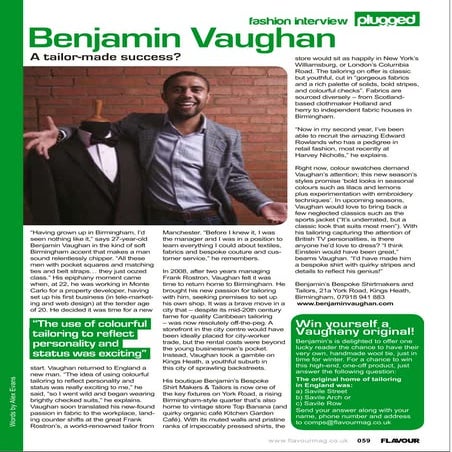 Fashion interview | PDF