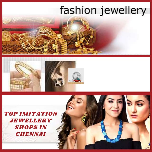 Artificial/Fashion Jewellery shops in Chennai | PPTX | Style & Fashion