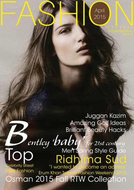 Fashion Magazines.pdf | High Fashion | Style & Fashion