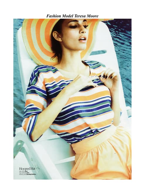 Teresa Moore Supermodel | PPT