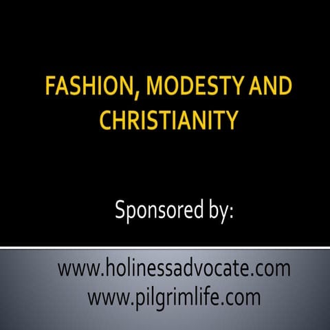 The Modesty Survey.pptx