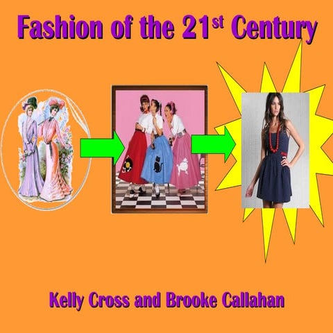 Fashion of the 21st century | PPT