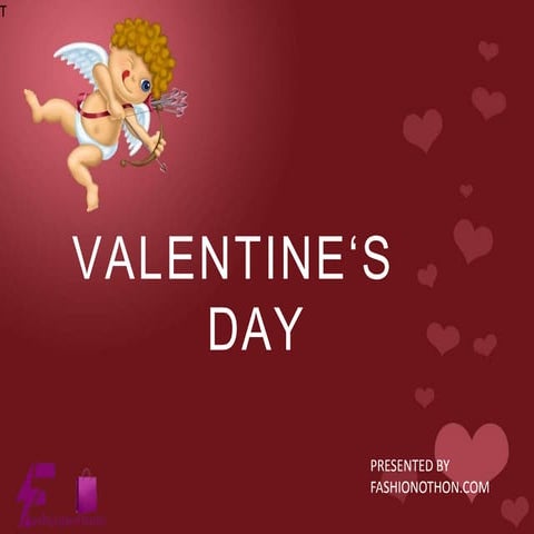 Valentine's day presentation | PPT