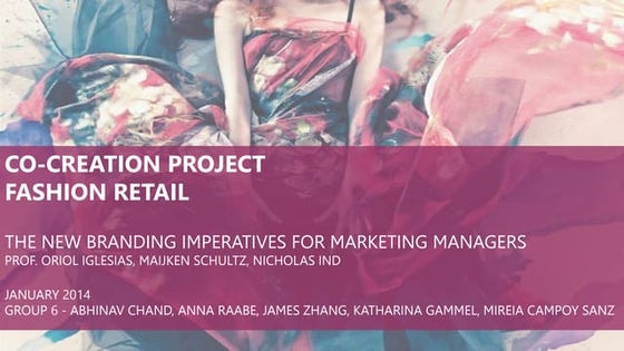 Redefining Fashion Final Project | PPT