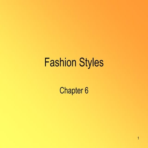 Fashion Design Project | DOCX