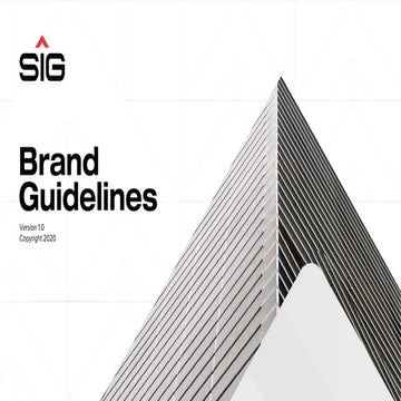 FA SIG Brand templalte semen indonesia presentasi businnes | PPT