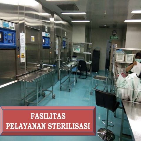Farmasi Rumah Sakit - CSSD (Central Sterile Supply Department) | PDF