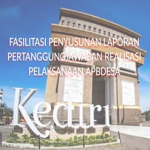 fasilitasi penyusunan laporan REALISASI .pptx