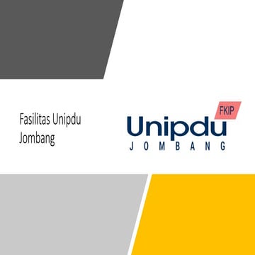 Fasilitas Kampus Unipdu Jombang Jawa Timur | PPTX