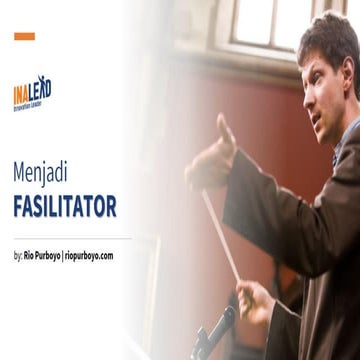Fasilitator Training | PPT