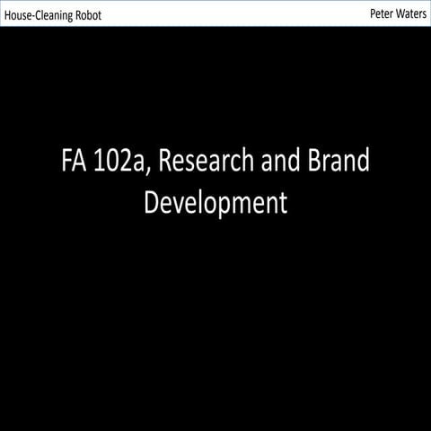 FA102 - Assignment 1 | PPT