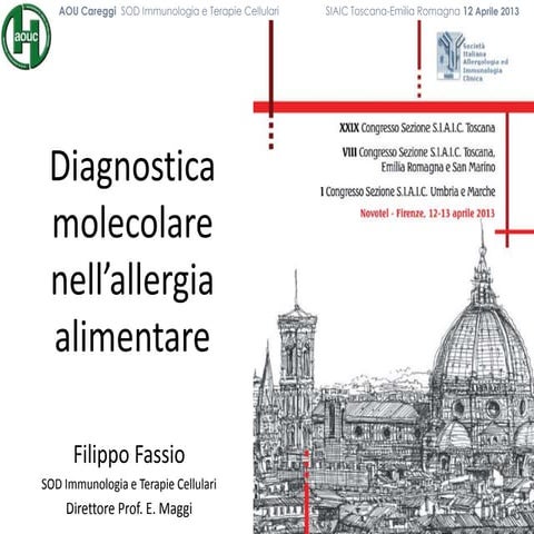 Fassio siaic firenze 2013 -def | PPT