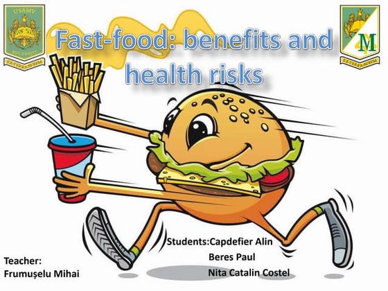 Food fast pros vs cons | PDF