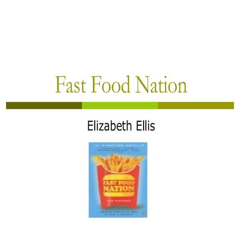 Fast Food Nation | PPT