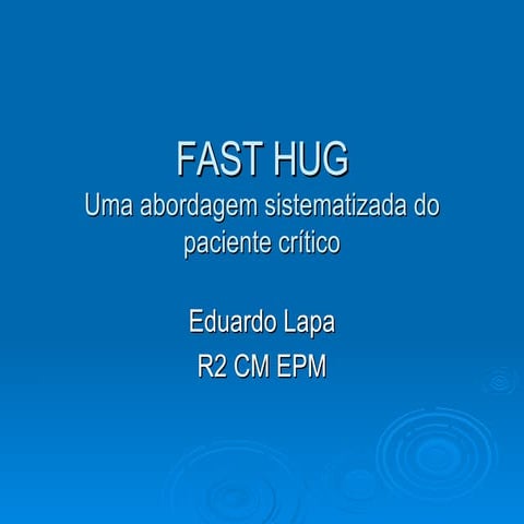 Fast Hug | PPT