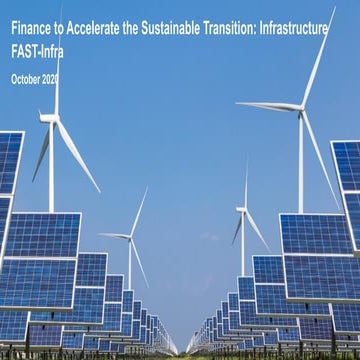 Side-event: Finance to Accelerate the Sustainable Transition ...