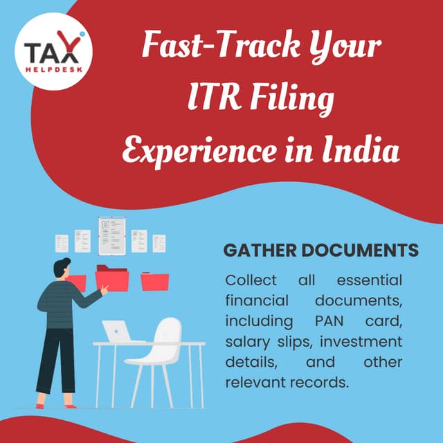 Fast-Track Your ITR Filing Experience in India | PDF