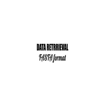 FASTA FORMAT .pptx fasta fasta bioinformatics | PDF